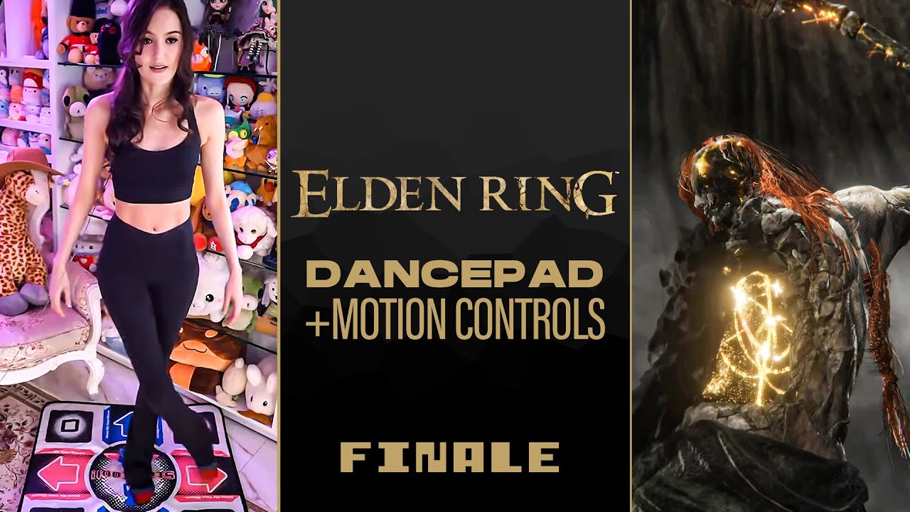 [Part 4 || Final] Elden Ring w/ Dance Pad + Motion Controls by Luality ...