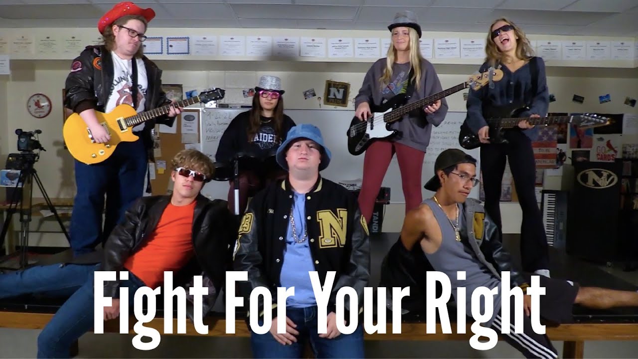 Fight For Your Right - YouTube