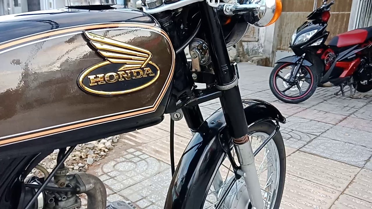 Xe CD Benly 90 chưa tới 20 triệu | Trung xe 67 - YouTube