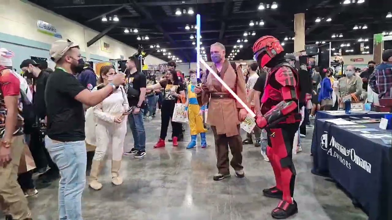 PUERTO RICO COMIC CON 2022 !!!! Primer Día Small Preview - YouTube