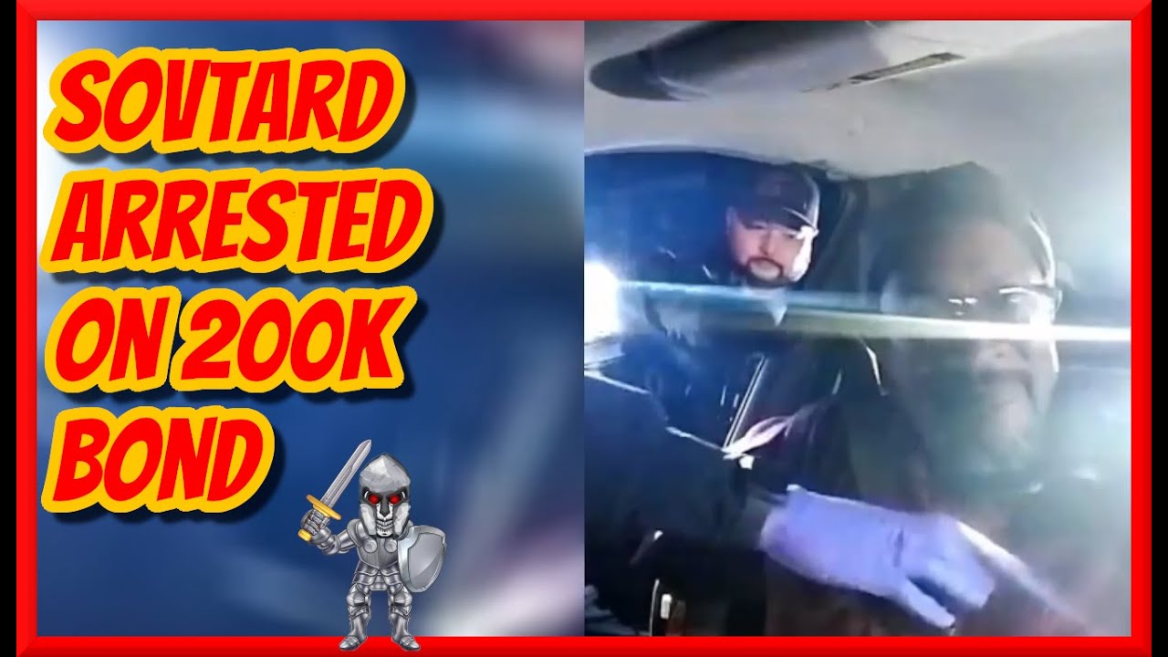 Dim Bulb Sovtard Arrested on 200k Bond In Washington State - YouTube