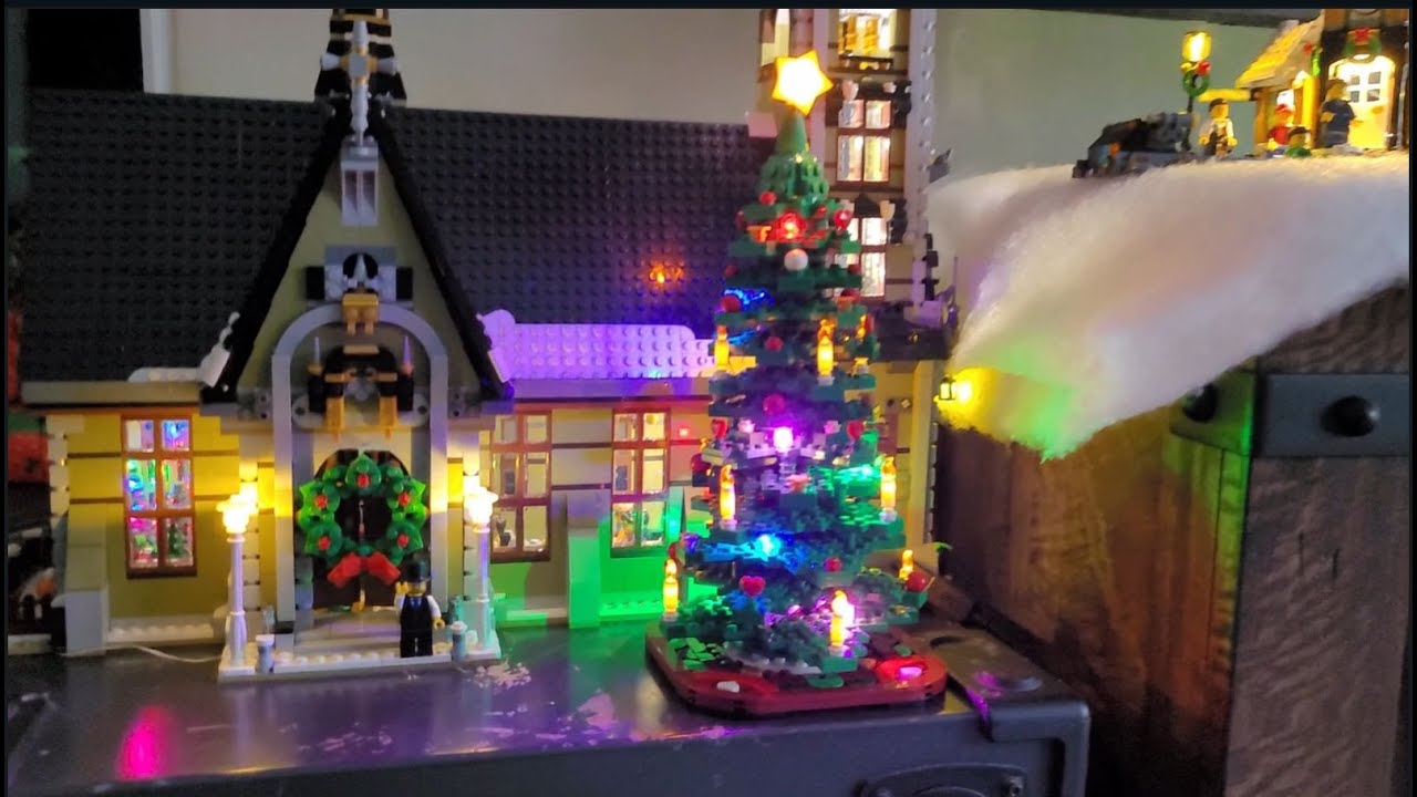Carol Of The Bells with Christmas Lego - YouTube