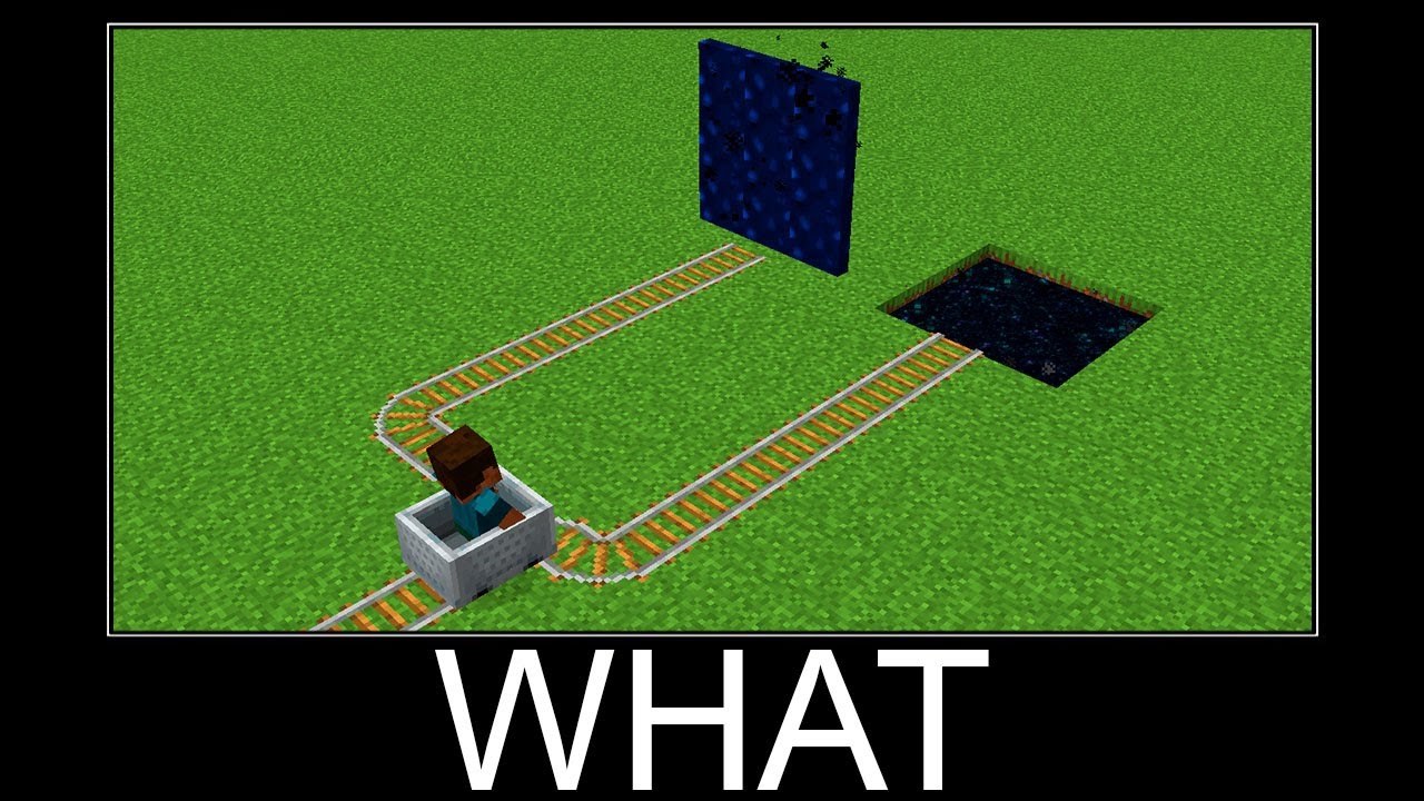 Minecraft WAIT WHAT meme 24/7 Livestream #1437 - YouTube