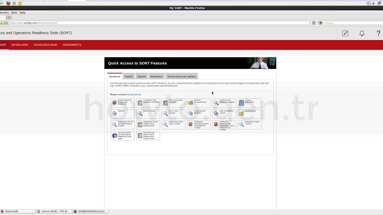How To Use Veritas Services And Operations Readiness Tools (SORT) On ...