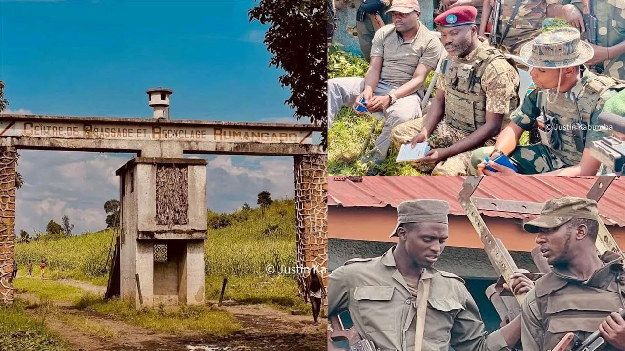 🔴URGENT : LES M23 ONT REMIS LE CAMP MILITAIRE DE RUMANGABO AUX FORCE DE ...