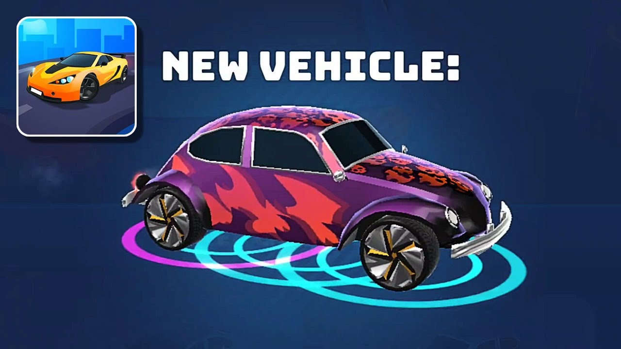 Race Master 3D Gameplay Levels 611 to 615 New Vehicle Bee and Many ...