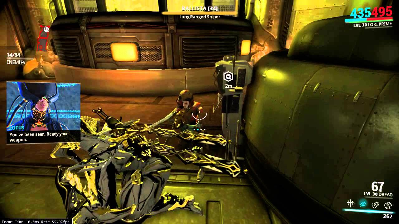 Warframe: Enemy Accuracy Changes (Ballista Missing) - YouTube