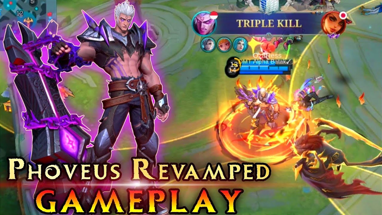 Revamped Phoveus is Better? - Mobile Legends Bang Bang - YouTube