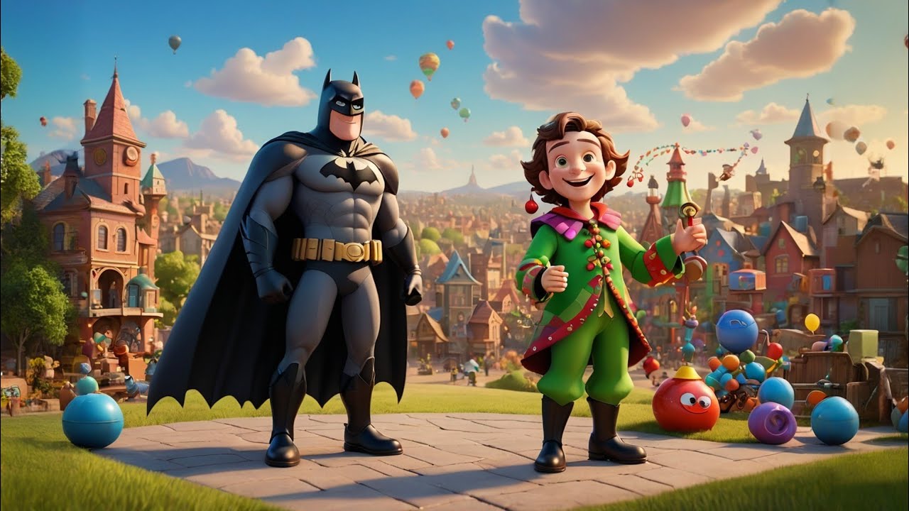 Batman and the Toymaker's Dilemma - YouTube