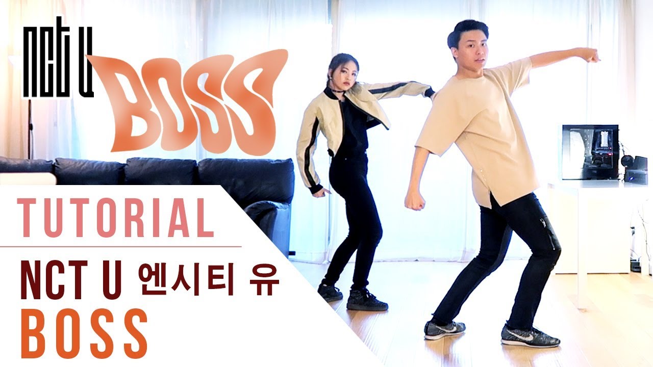 NCT U - BOSS Dance Tutorial (Mirrored) | Ellen and Brian - YouTube