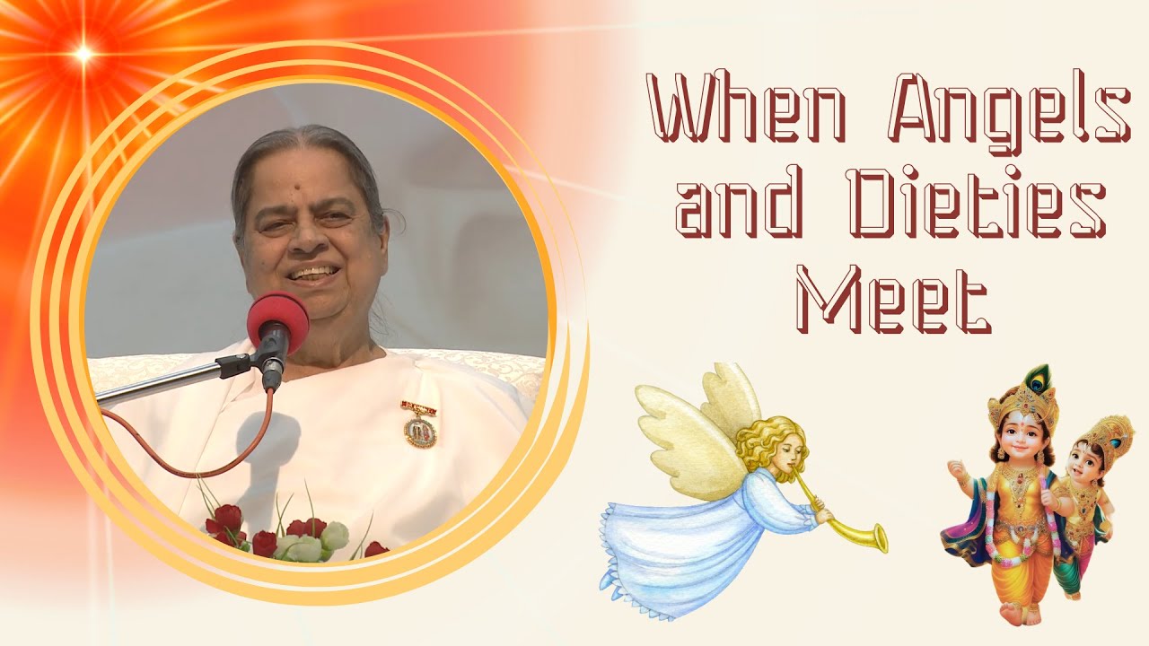 When Angels and Deities Meet || Mohini Didi New York || 06/03/2025 ...