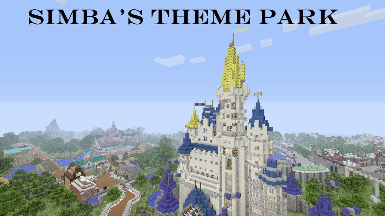Simba's Theme Park Tour Ep.2 - YouTube