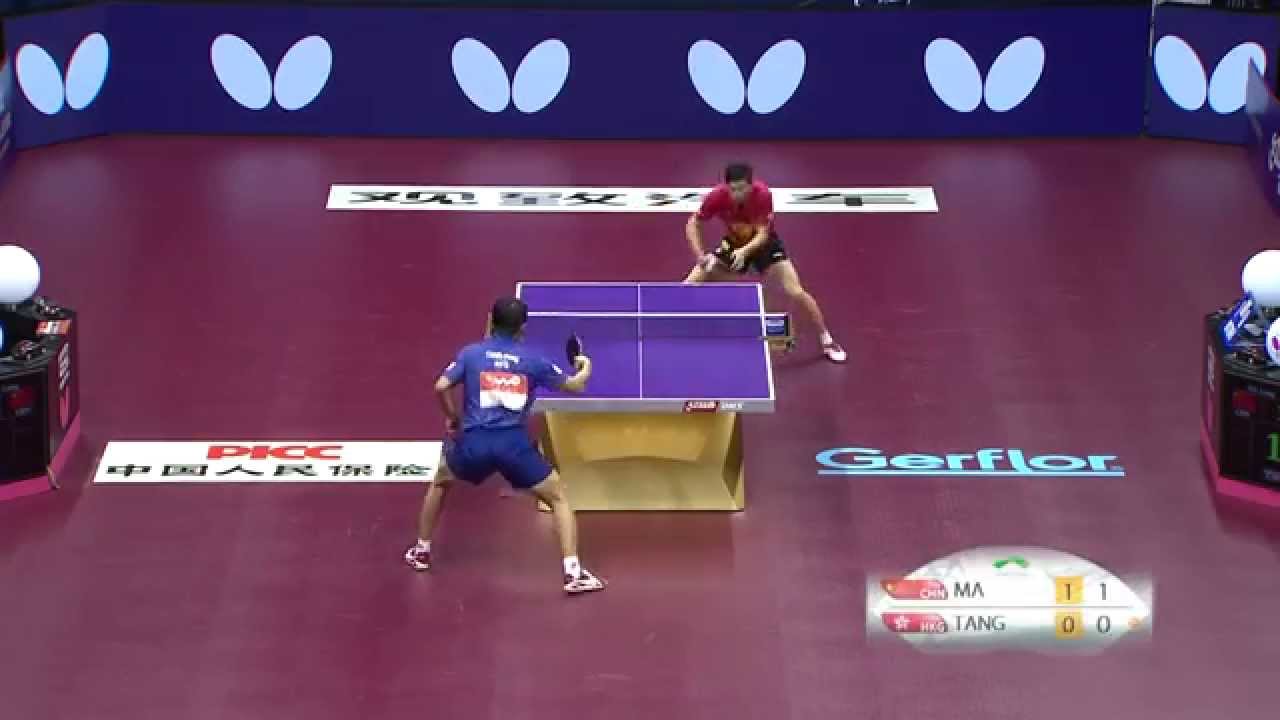 2015 WTTC MS-QF Ma Long - Tang Peng (full match|short form in HD) - YouTube