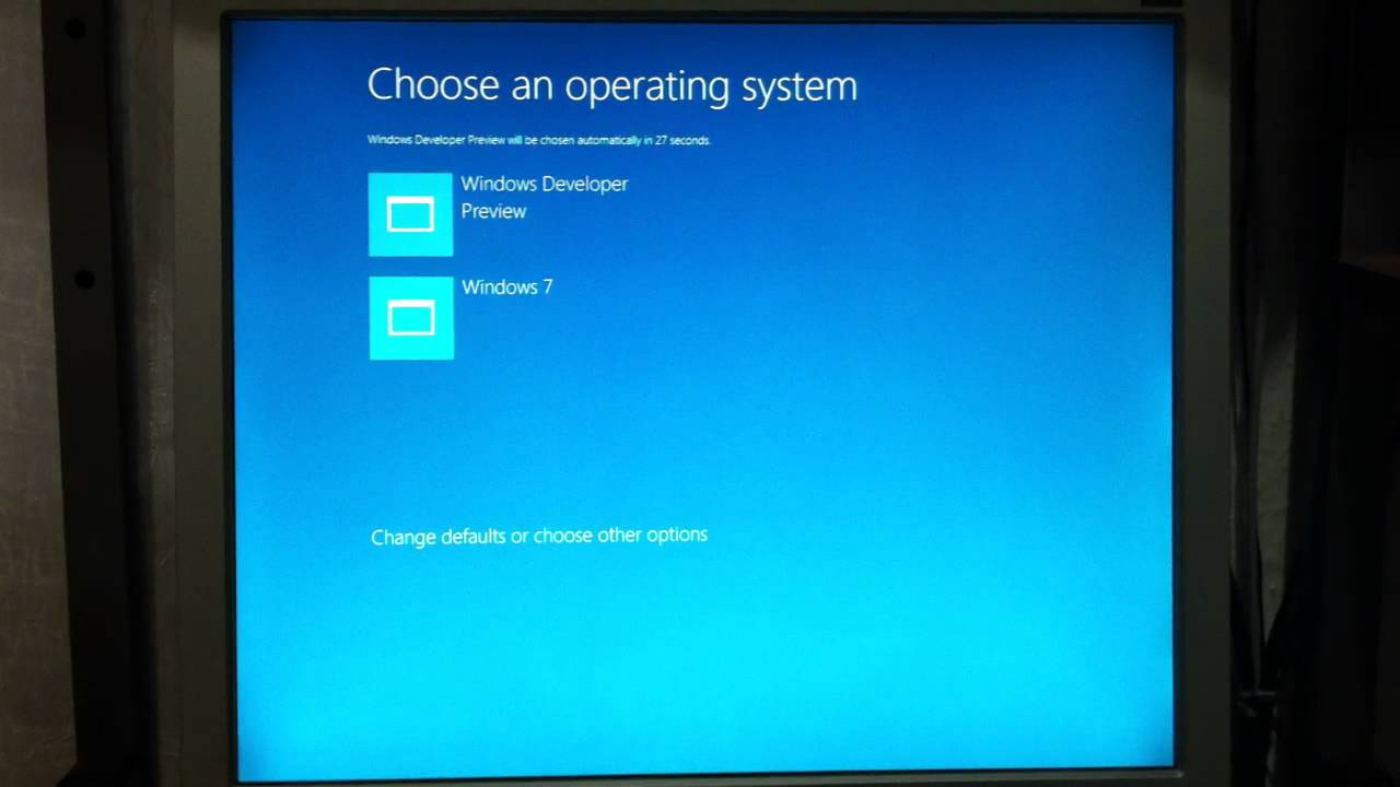 Windows 8 Developer Preview Startup time - YouTube