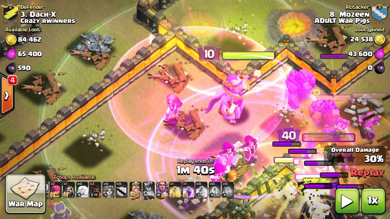 Clash of Clans | Valkyrie War & Farm Attacks for TH11 3 Stars!! - YouTube