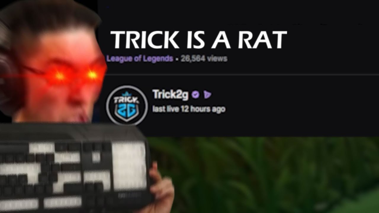 RAGING AT MY TWITCH MOD!! 😡😡 - Trick2G - YouTube