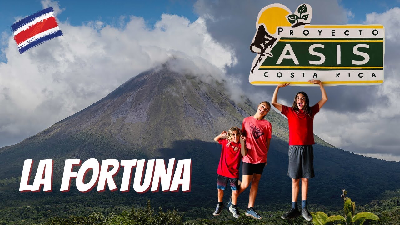 Our enlightening family visit to the Proyecto Asis, learning about wildlife rescue in Costa Rica ...