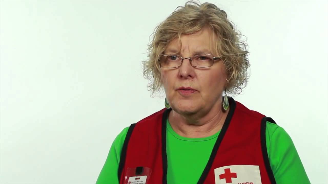 Canadian Red Cross Volunteer: Sandra Craft - YouTube