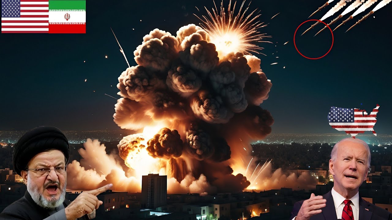 13 MINUTES AGO! Thousands of US ATACMS Missiles DESTROY Iran's Capital ...