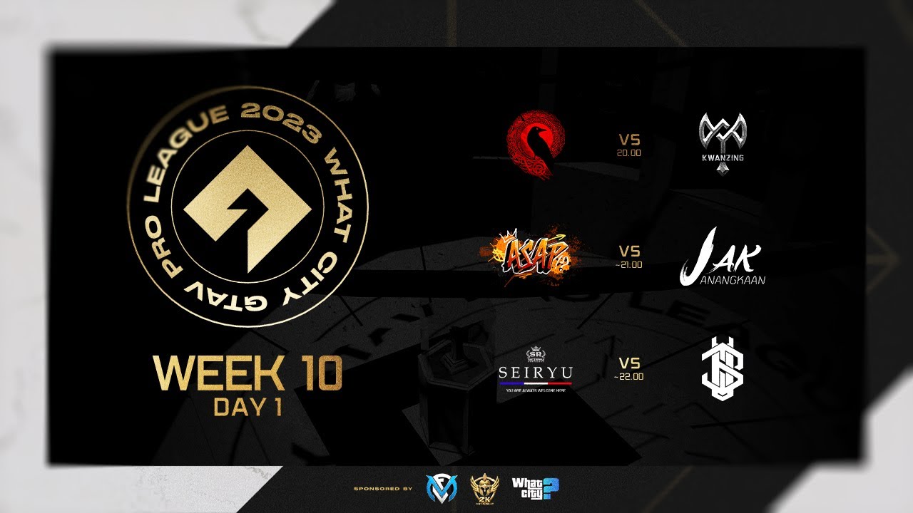 League Week 10 Day 1 | GPL 2023 🏆 - YouTube