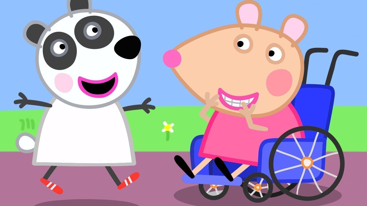 Best of Peppa Pig - Peppa Pig English Episodes | Meet Mandy Mouse Now ...