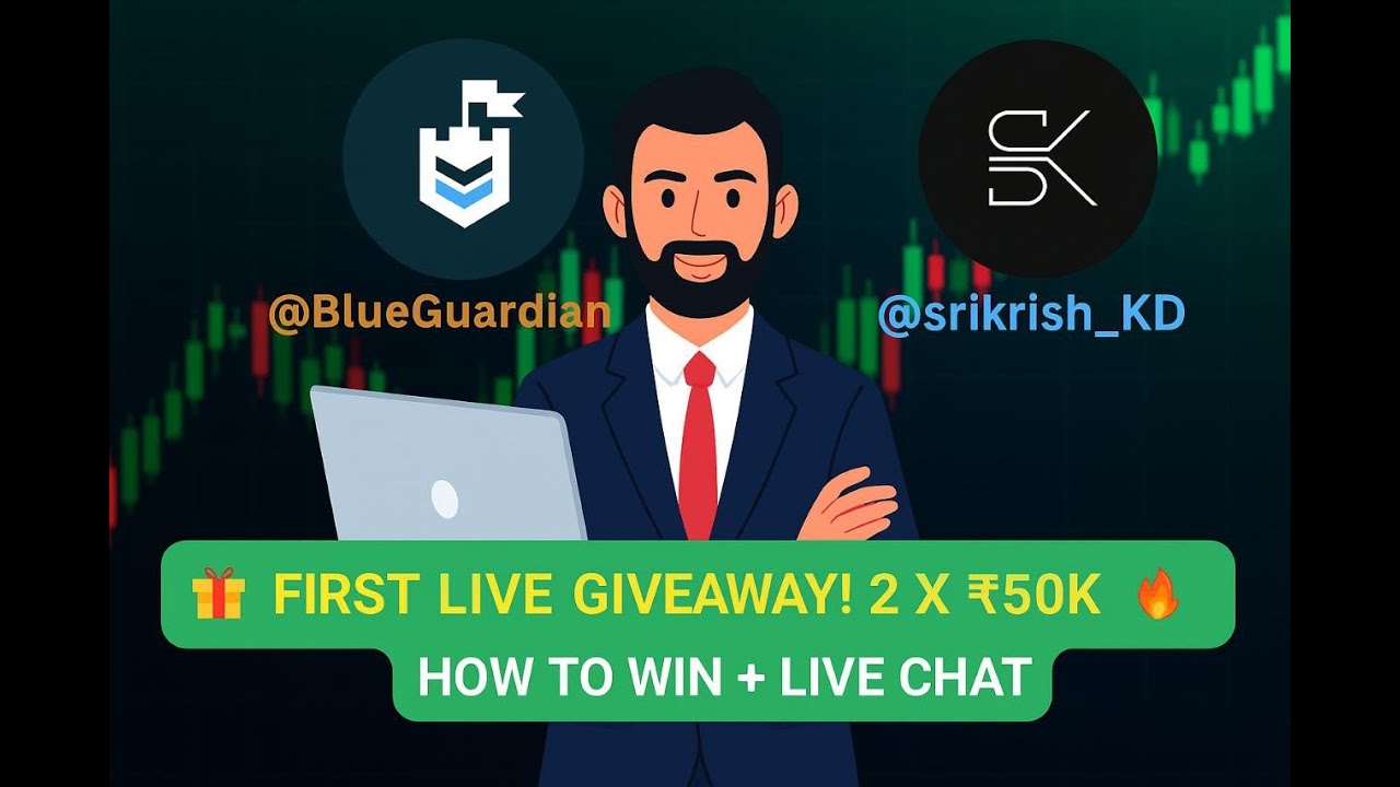 🎁 First Live Giveaway! 2 x ₹50K Prizes 🔥 | How to Win + Live Chat - YouTube