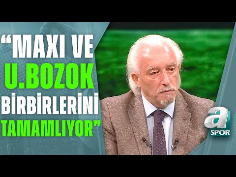 Mahmut Alpaslan'dan Trabzonspor Yorumu: Maxi Gomez Ve Umut Bozok Birbirlerini Çok İyi Tamamlıyorlar
