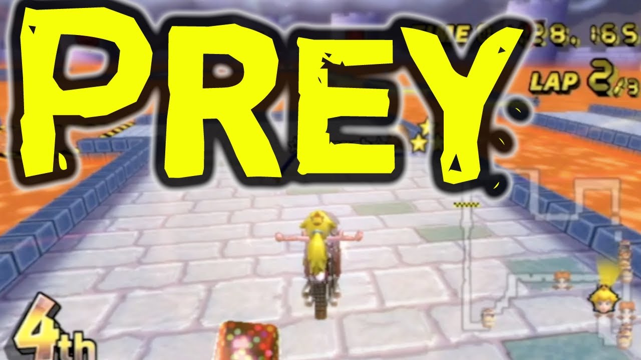 Mario Kart Wii Epic Moments - Predator to Prey - 9 of 1000 - YouTube