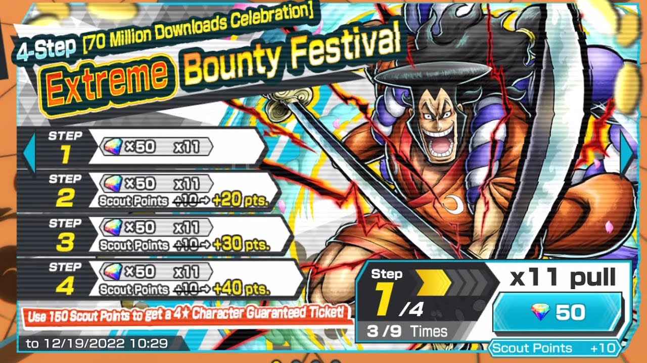🔥👑 The Most Craziest Luck! Summoning Oden's Banner 🥳🤩💎 | One Piece ...