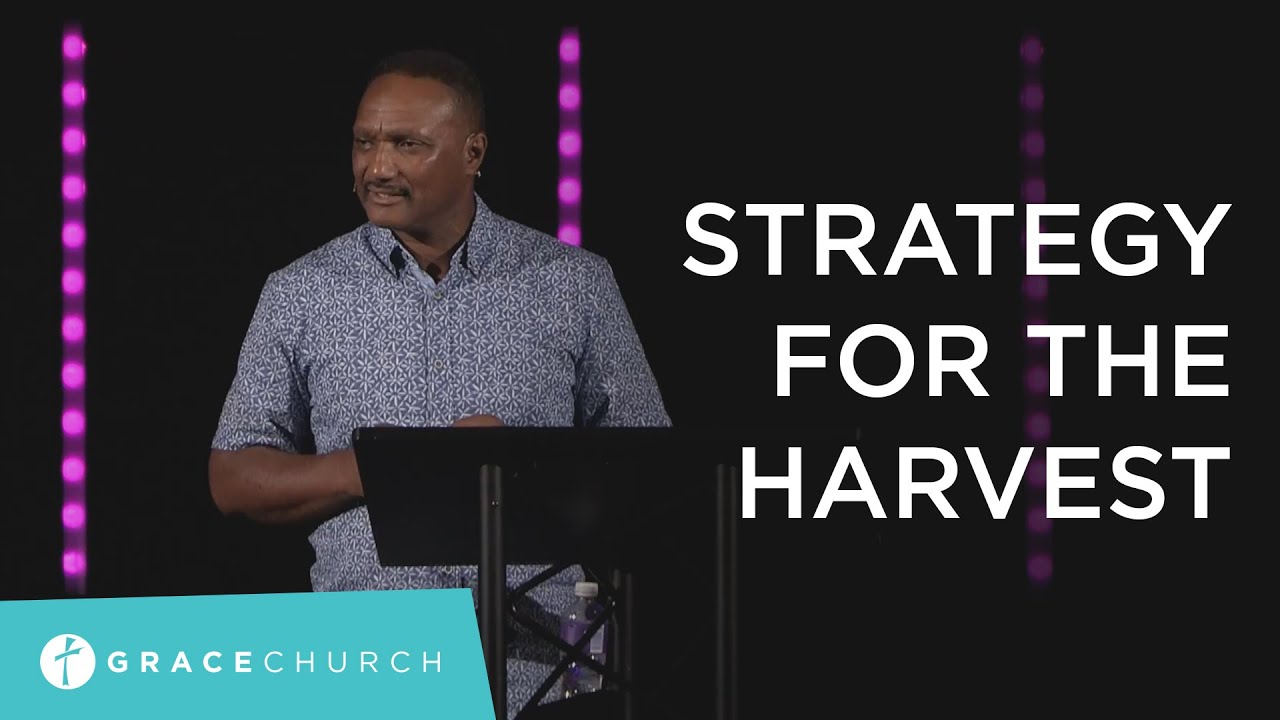 Strategy For The Harvest | Pastor David Pratt - YouTube