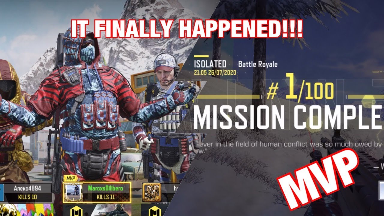 I FINALLY DID IT!!!! CALL OF DUTY: BATTLE ROYALE S1 E3 (CoD Mobile ...