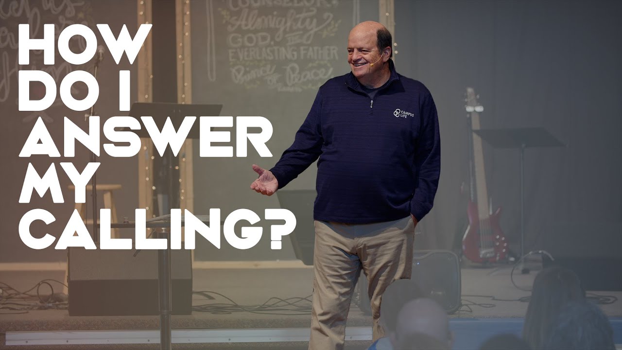 January 5th - How Do I Answer My Calling? - YouTube