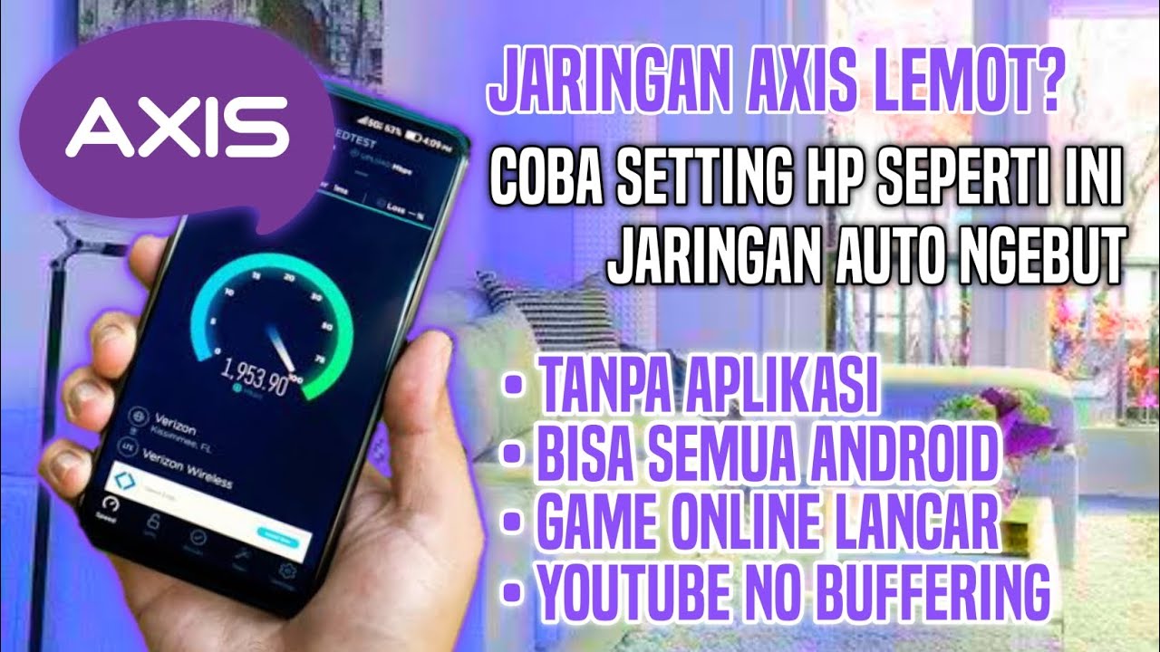 Apn Axis Terbaru Dan Tercepat 2023 | Apn Axis | Jaringan Stabil Axis ...