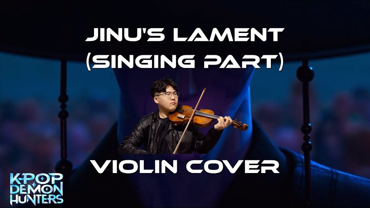 Jinu's Lament [Singing Part] (KPop Demon Hunters) | Cover (Violin ...