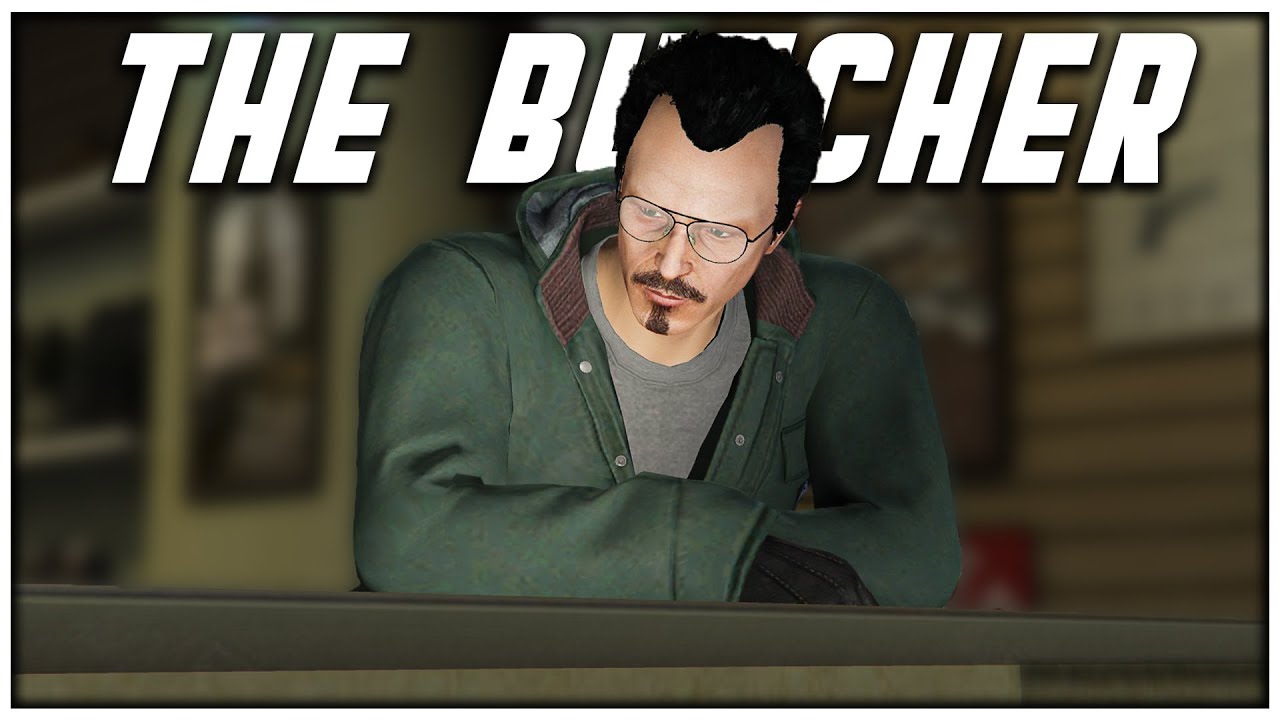 The Butcher SERIAL KILLER | GTA 5 Roleplay - YouTube