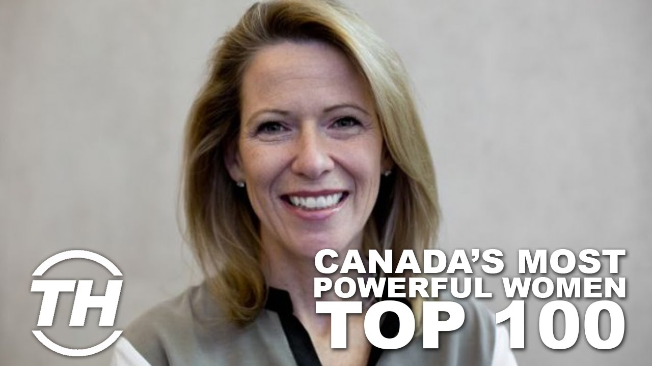Canada's Most Powerful Women | Sharon MacLeod - YouTube