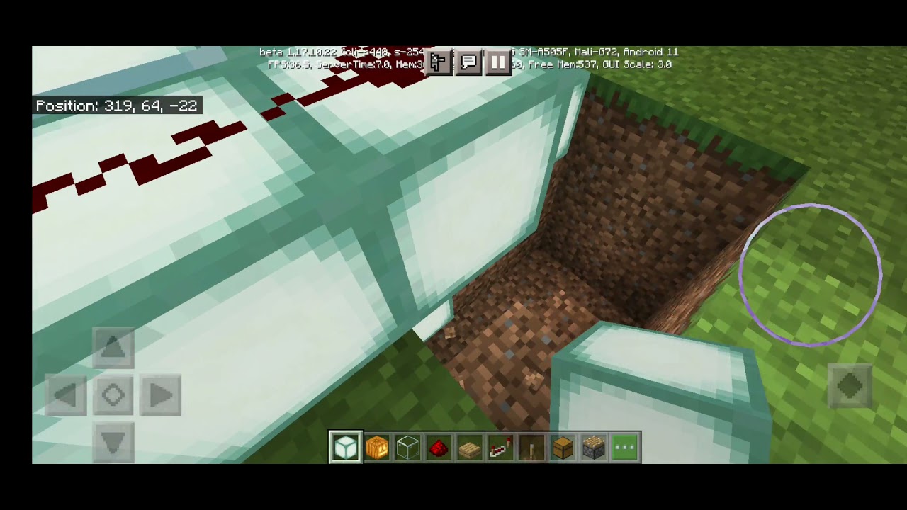 How to make a infinite snow farm fully automatic - YouTube