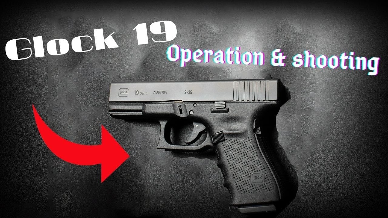 How Glock 19 works | operation and shooting | animation of operation ...