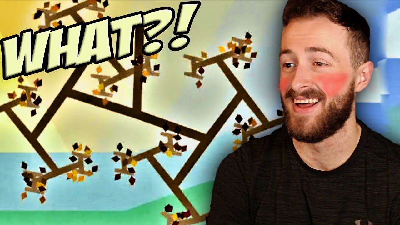 The Strange Life of a Tree! | How To Be a Tree (Funny Indie Game) - YouTube