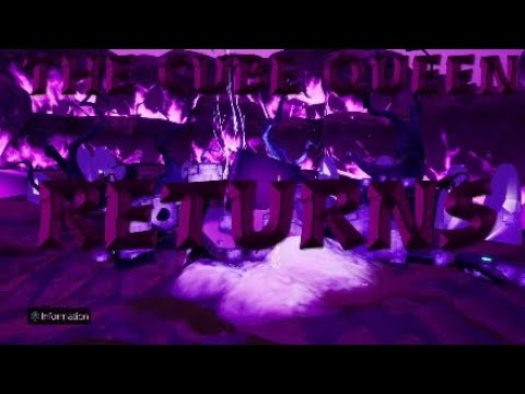 The cube queen returns trailer a fortnite Short movie scrapped - YouTube