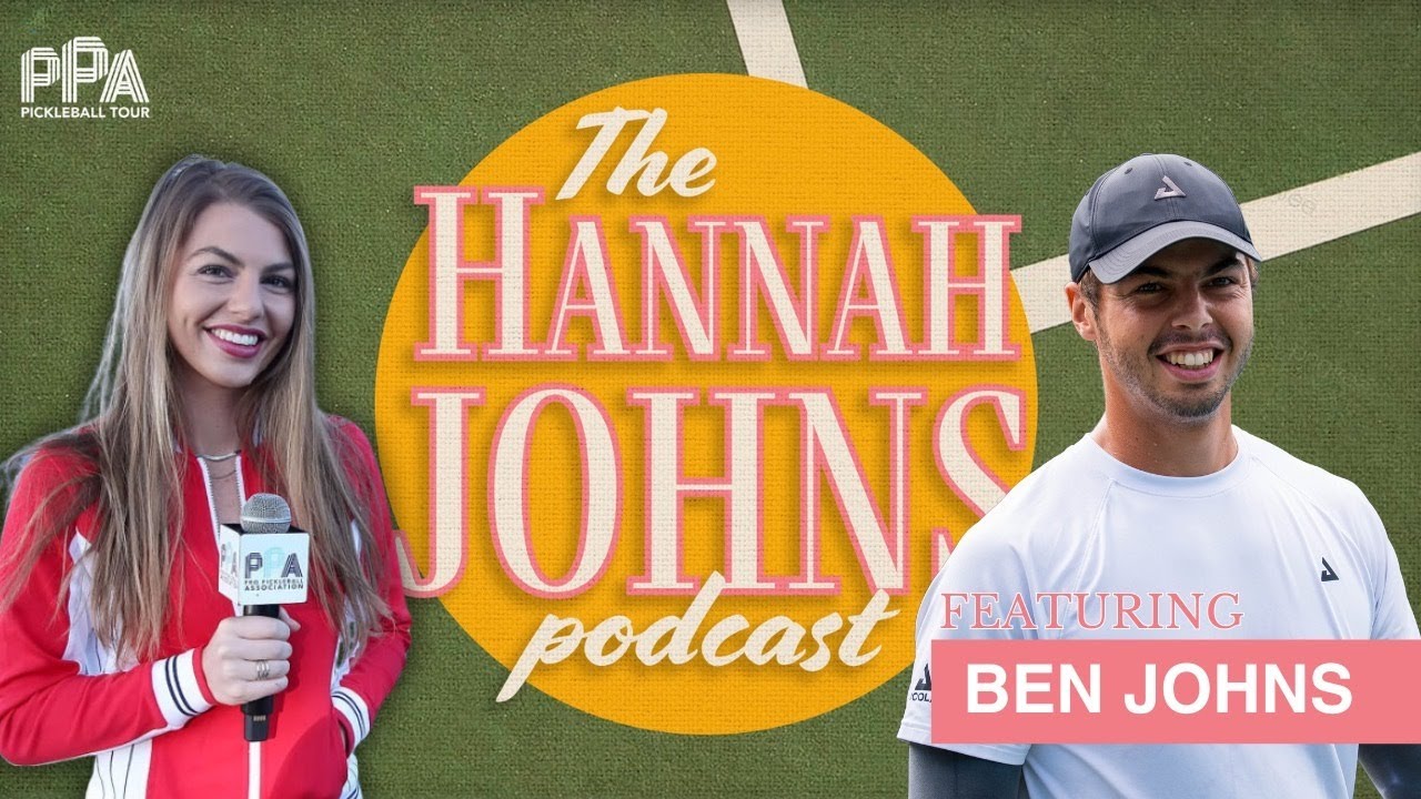 Ben Johns Reveals Men's Doubles Partners for 2025! - YouTube