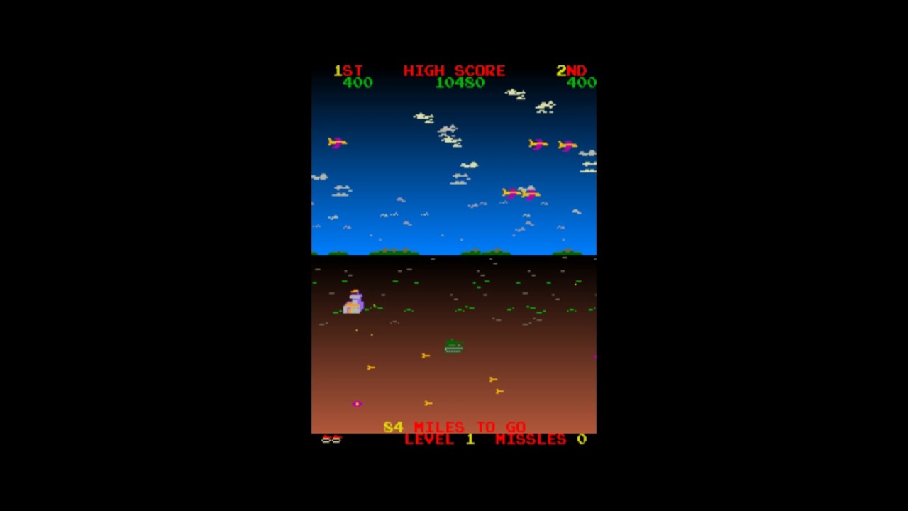 Minefield (Arcade, Stern, 1983) - YouTube