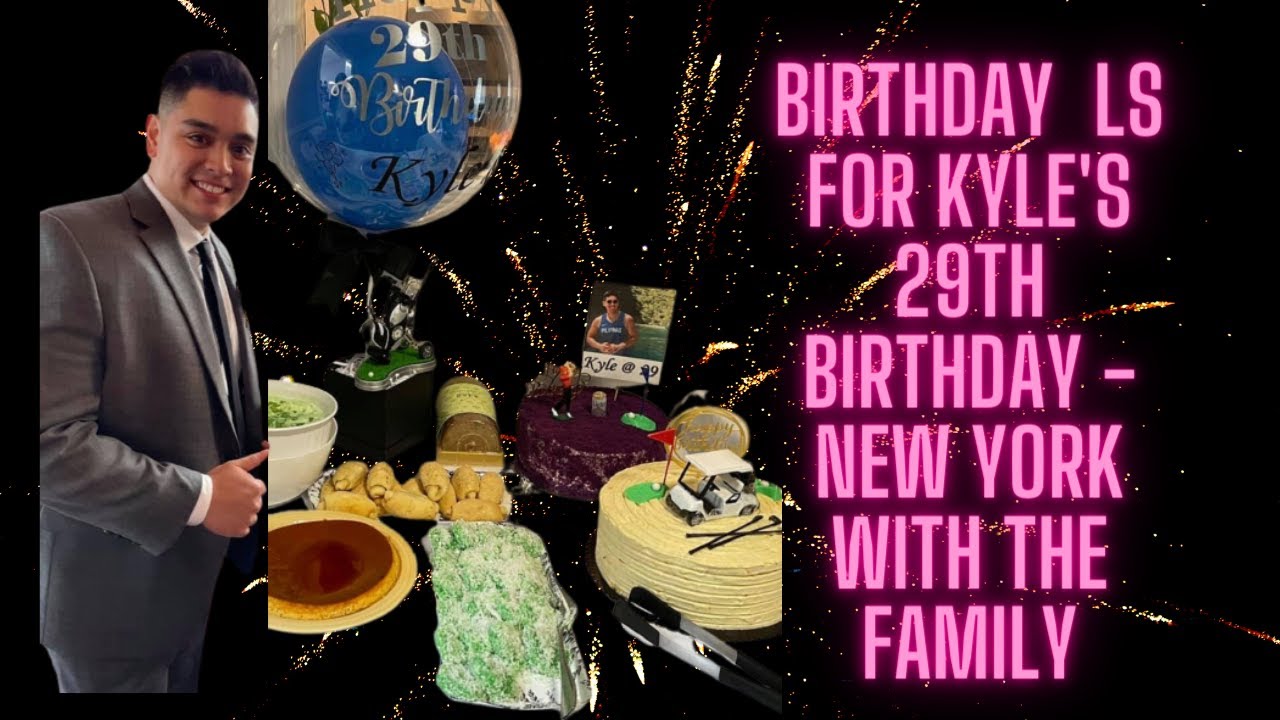 Kyle's BIRTHDAY Party - YouTube