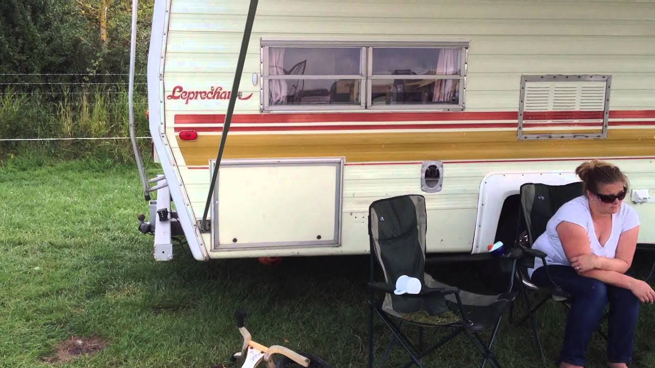 1978 Chevy Van 30 RV Walkaround - UK - Coachmen Leprechaun Model ...