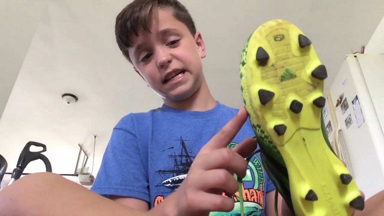 My cleat collection!!!! ( New cleats came!!) - YouTube