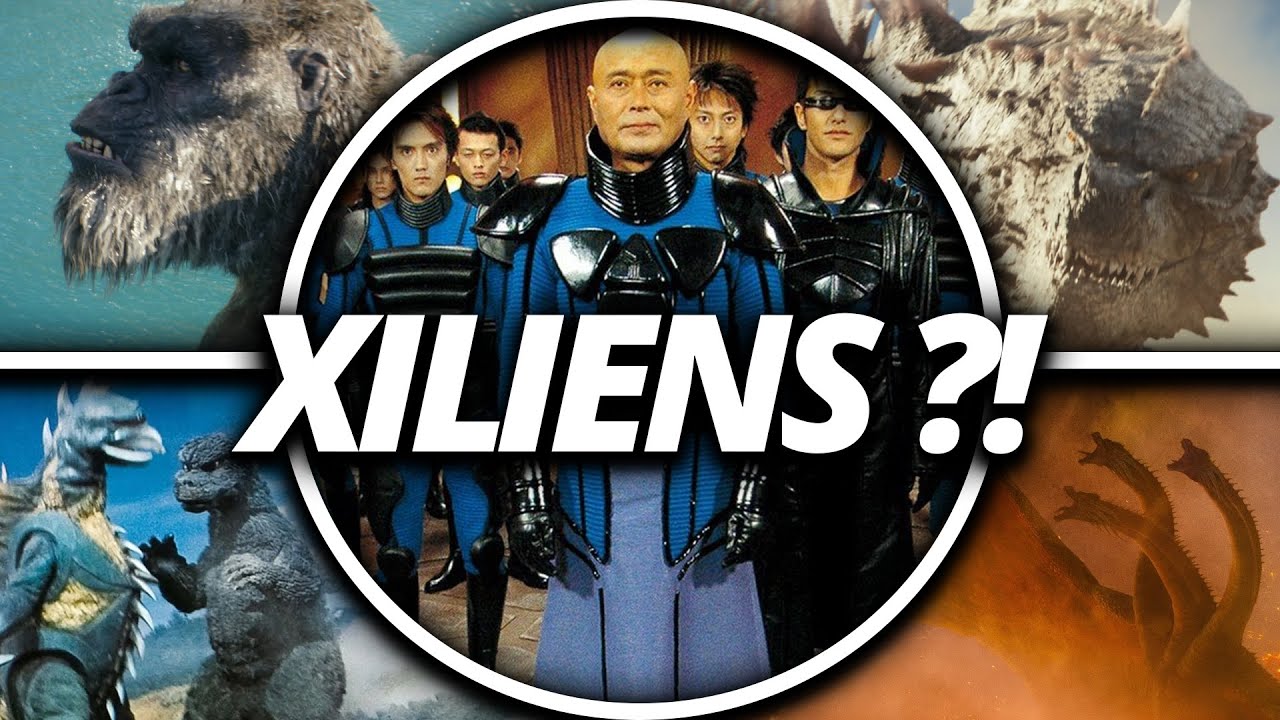 LES EXTRA-TERRESTRES (XILIENS) en MÉCHANT dans GODZILLA x KONG 3 ...