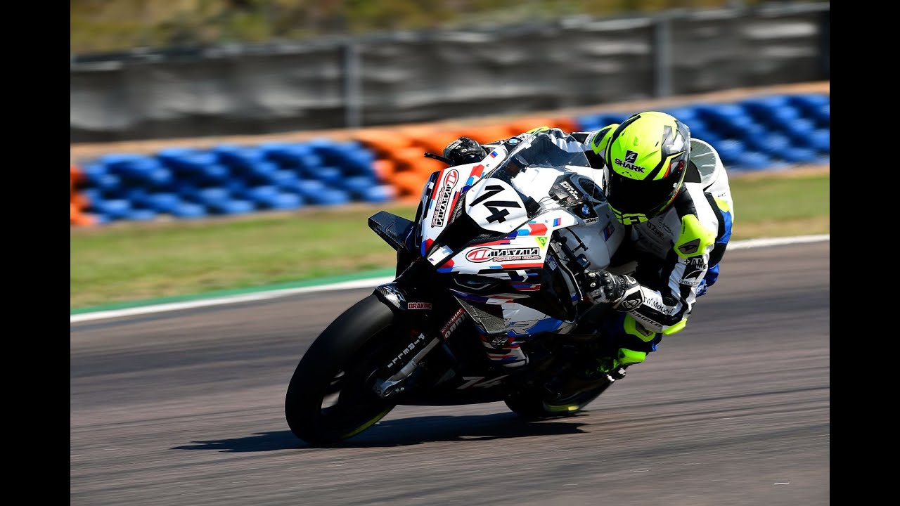 ASBK Superbike Champion Glenn Allerton - YouTube