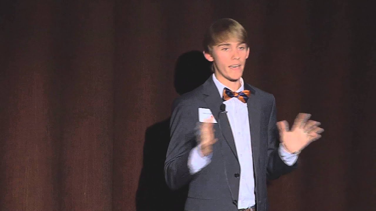 An introvert's guide to changing the world | Alexander Six | TEDxYouth ...