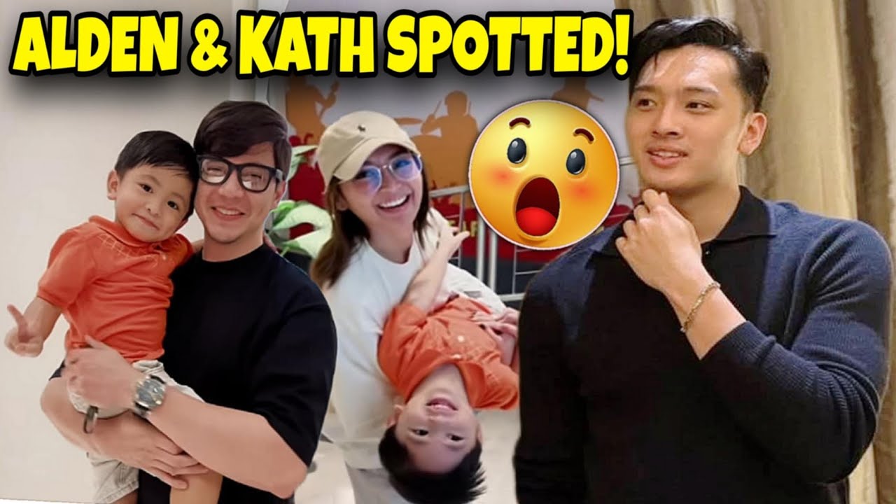 Alden Richards and Kathryn Bernardo Spotted Magkasama! Mark Alcara, Boyfriend ni Kathryn ...