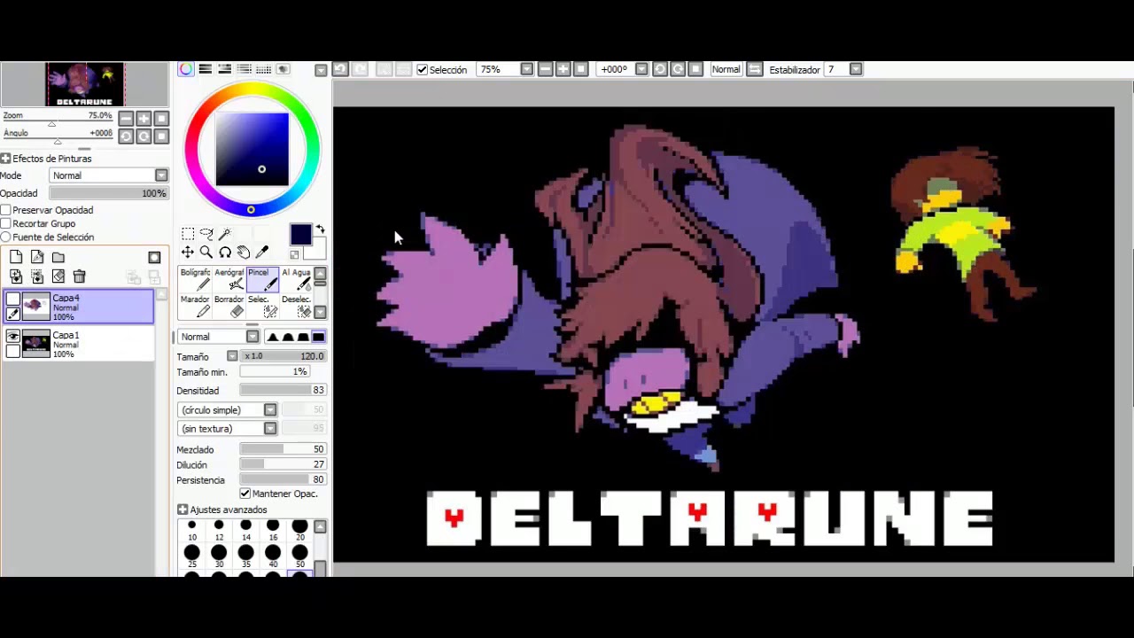 - The Fall - Deltarune ( speedpaint) - YouTube